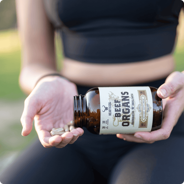 Beef Organ Supplements | Health + Vitality | Heart & Soil