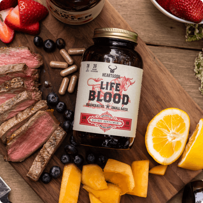 Lifeblood | Cardiovascular Health Supplement | Heart & Soil