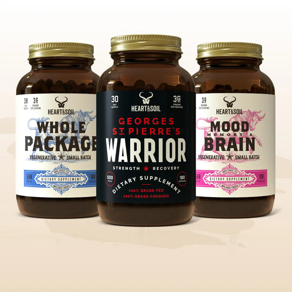 Warrior Stack | Strength, Energy, & Recovery | Heart & Soil