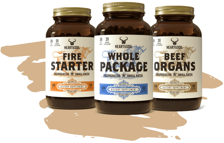 Whole Package | Male Performance Supplement - Heart & Soil Supplements
